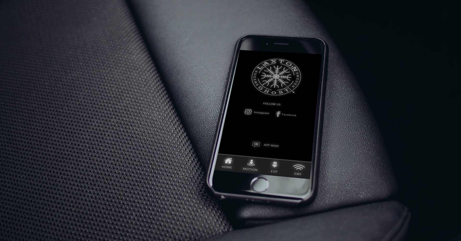 Ghost Tracker EMF EVP Recorder - LaxTon